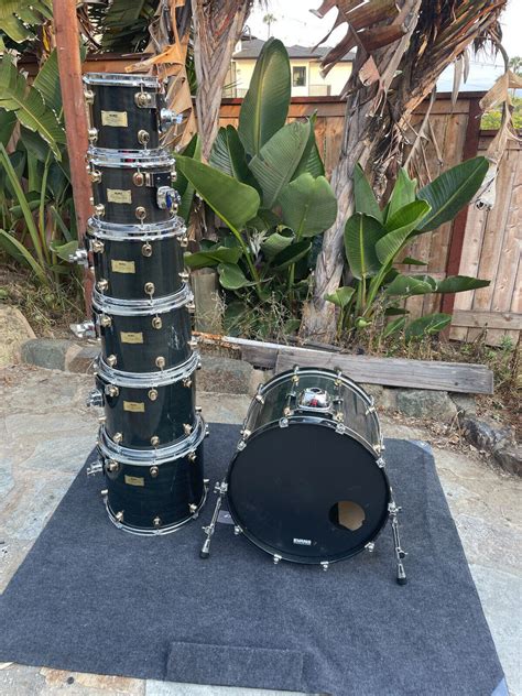 Mapex Orion Classic Series 7pc Drum Set Kit Blakes Drum Shop