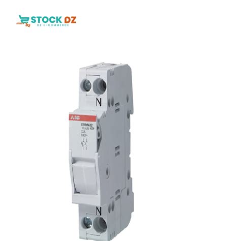 Porte Fusibles Modulaire 1P N E91hN 32sx 10x38
