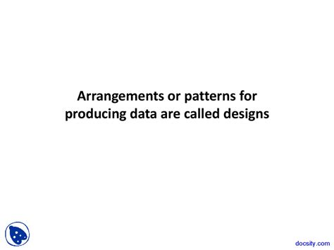 Arrangements Gathering Analyzing And Using Educational Data Lecture Slides Docsity
