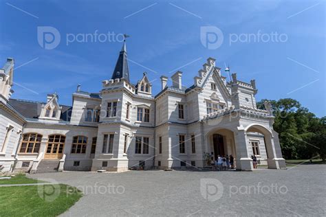 The Nádasdy Mansion In Nádasdladány Panfotto