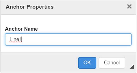 Adding Anchors To Text Businessoptix Knowledge Base