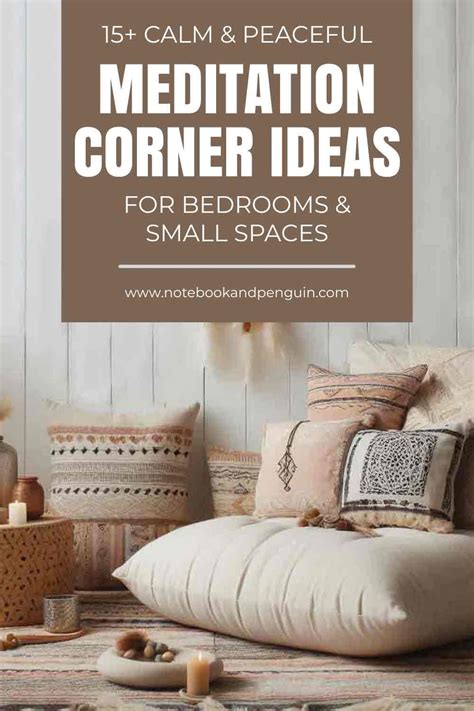 15 Meditation Corner Ideas For Bedrooms And Small Spaces