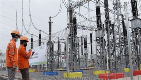 Penggunaan Listrik Di Bekasi Naik Persen PLN Untung Hingga Rp Triliun