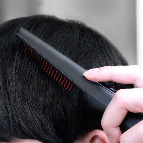 다운펌 미용실 남자고데기 뿌리 볼륨 앞머리 휴대용고데기 고대기 Mx 7000 감도 깊은 취향 셀렉트샵 29cm