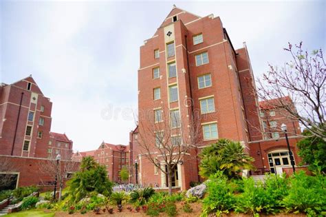 Florida State University Campus Building Stock Image Image Of Dirac