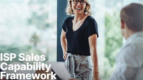 Isps Sales Capability Framework