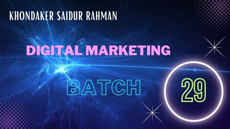 Digital Marketing Intro And Linkedin Profile Create Class 01 Youtube