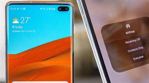 Apple ın rakipsiz özelliği Android e geliyor AirDrop sayesinde iPhone iPad Mac gibi cihazlar