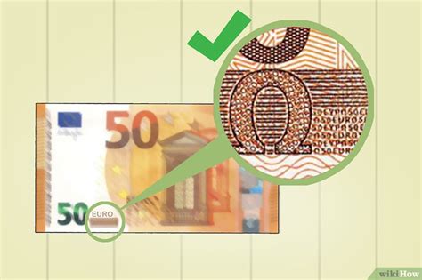 Cómo Detectar Euros Falsos 10 Pasos Con Imágenes
