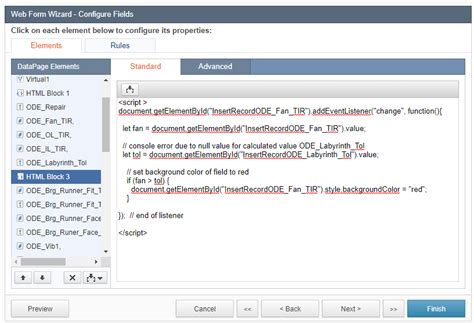 Accessing Value Of Calculated Field Within Javascript General