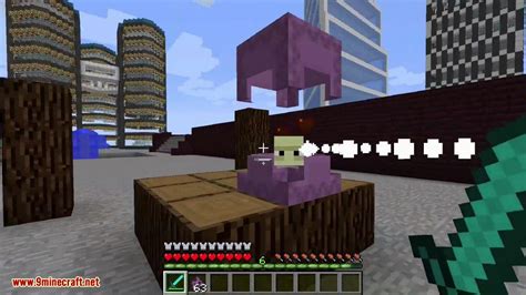 Shulker Armor Mod 1112 New Type Of Long Range Weapon Mc Modnet