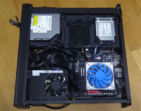 Silverstone Sst Ml08b H Black Handle Itx