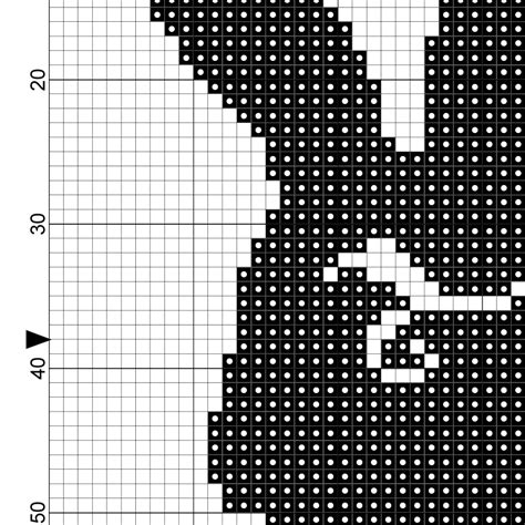 Charts Club Members Only Rabbit Foliage Cross Stitch Pattern Daily