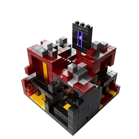 Lego Minecraft The Nether 21106 Geekalerts