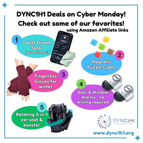 Use Your Cyber Monday Purchase To Support The Da — Dync1h1 Association