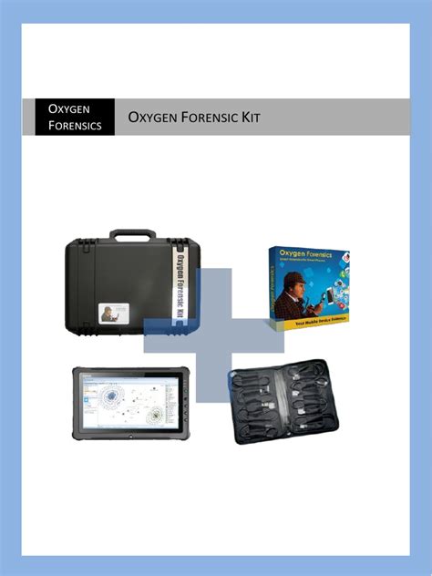 Oxygen Forensic Kit Rugged Pdf Personal Computers Usb