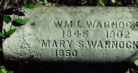Mary Susan Traylor Warnock 1850 1918 Homenaje De Find A Grave