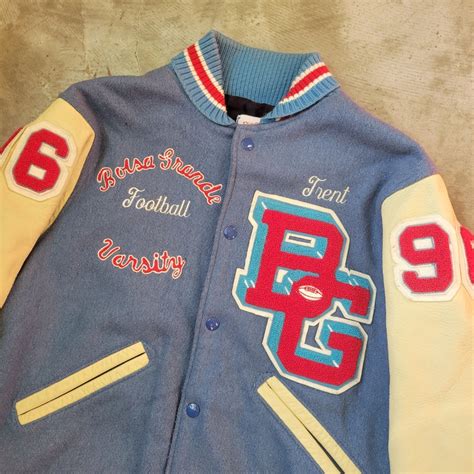 Jacket Varsity Rain Used Clothingのブログ