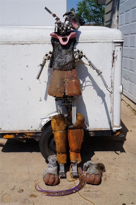 Chuck E Cheese Animatronic Endoskeleton
