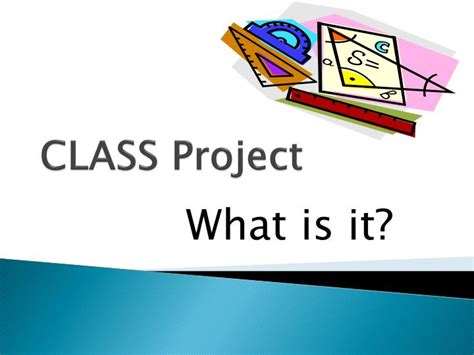 Ppt Class Project Powerpoint Presentation Free Download Id2022309