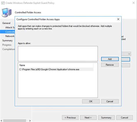 Deploy Windows Defender Exploit Guard Using SCCM