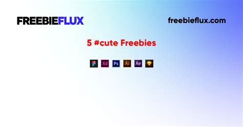 5 Free Figma Templates For Cute Figmafreebie