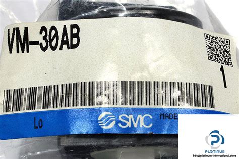 Smc Vm 30ab Push Button Platinum International