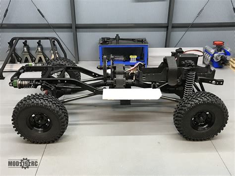 My First Hilux Scx10 Ii Class 1 Build