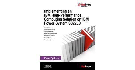 Chapter 3 Hardware Components Implementing An Ibm High Performance