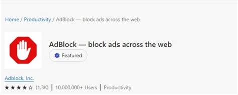 Top 8 Free Ad Blocker Extensions For Microsoft Edge To Use