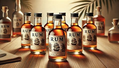 Premium Custom Rum Bottles Glass Manufacturer And Supplier