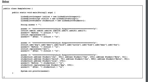 Linkedlist Class Specification The Linkedlist Class