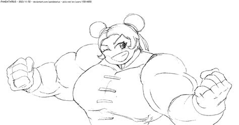 Commission Mizuki Muscle Girl C54 Mizuki Pixiv