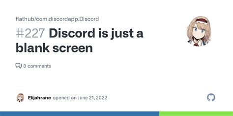 Discord is just a blank screen · Issue #227 · flathub/com.discordapp.Discord · GitHub