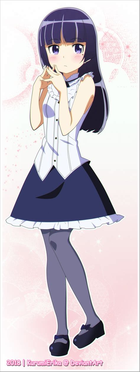 Gokou Ruri Ore No Imouto Ga Konna Ni Kawaii Wake Ga Nai Drawn By Meiji Kurumierika Danbooru
