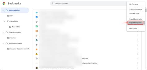 How To Export Bookmarks From Chrome ChromeFixes