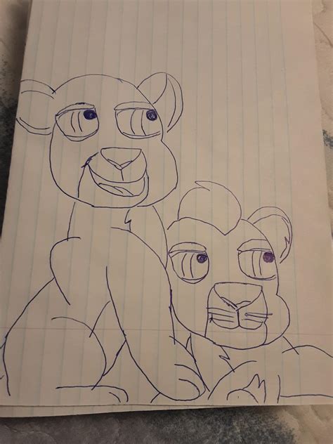 Lion Guard More Kiara And Kion By Aliciamartin851 On Deviantart