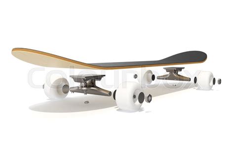 3d Rendring Disassembled Schematic Stock Image Colourbox