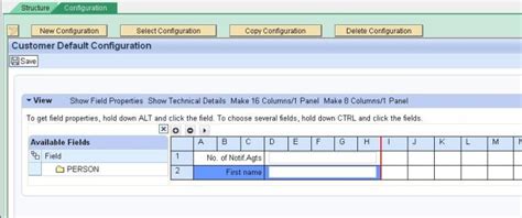 Sap Crm Web Ic Make View Configurable Techskills By Moovar Groups