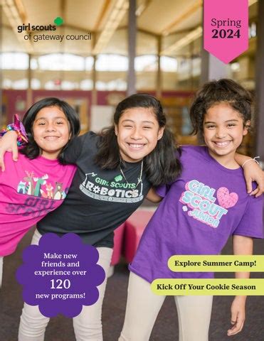 Spring Program Guide By Girlscoutsgc Issuu