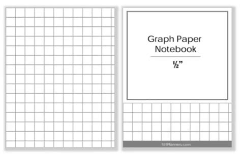 Editable Graph Paper Template
