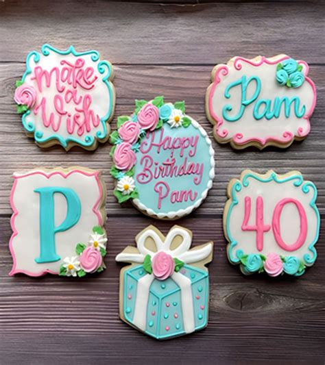 Radiant Nostalgia Cookies 20 Cookies Flowershop Ae