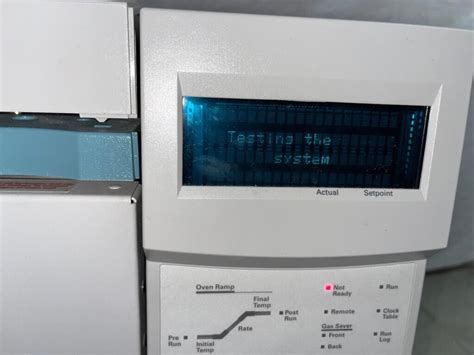 Agilent 6890n Network Gc System Gas Chromatograph W Tekmar 3100 Purge
