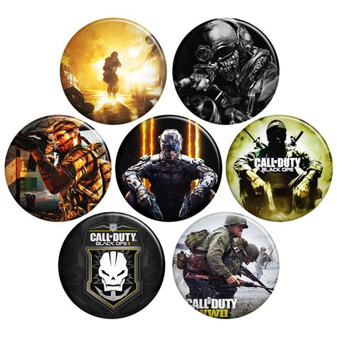قیمت و خرید پیکسل گالری باجو طرح کال آف دیوتی کد Call Of Duty 8 مجموعه