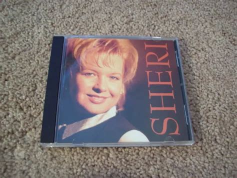 Sheri Easter Cd Sheri Rare 1997 Spring Hill Jeff And Eur 785