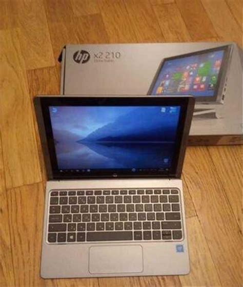 Планшет ноутбук 2 в 1 Hp X2 210 G1 Festima Ru Мониторинг объявлений