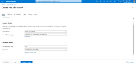 Azure Virtual Network Hands On Prwatech