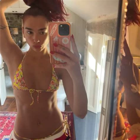 Dua Lipa Embraced The String Bikini Trend In 2 New Summer Looks