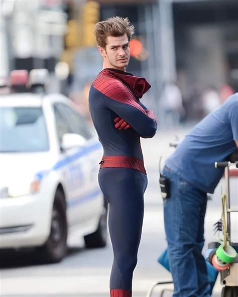 Andrew Garfield Bulge Spiderman