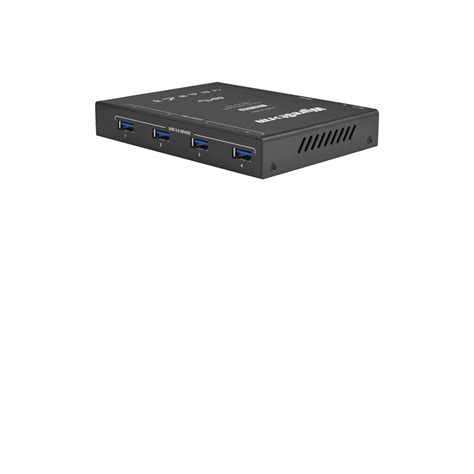 Wyrestorm Usb Hub4 4 Port Usb 3 0 Superspeed Hub Conference Room Av
